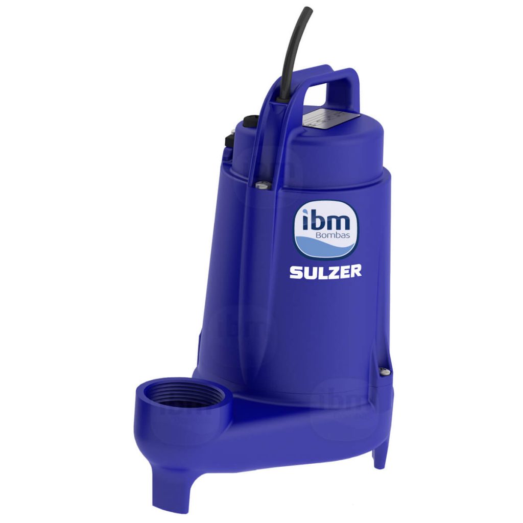 Bomba Sulzer Submersível Bomba Sulzer Motobomba Submersível