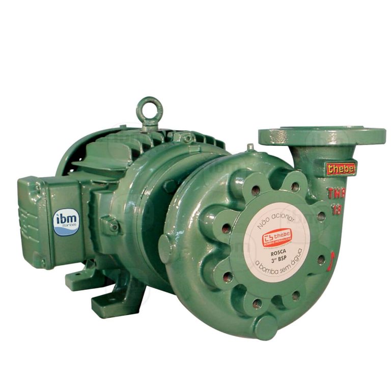 Bomba Thebe Monoestágio Motoboma Monoestágio Thebe Ibm Bombas